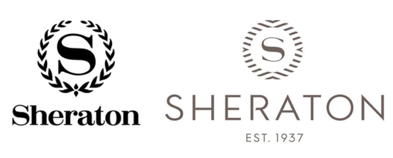 Sheraton introduce por primera vez su nuevo logotipo - Hotelier